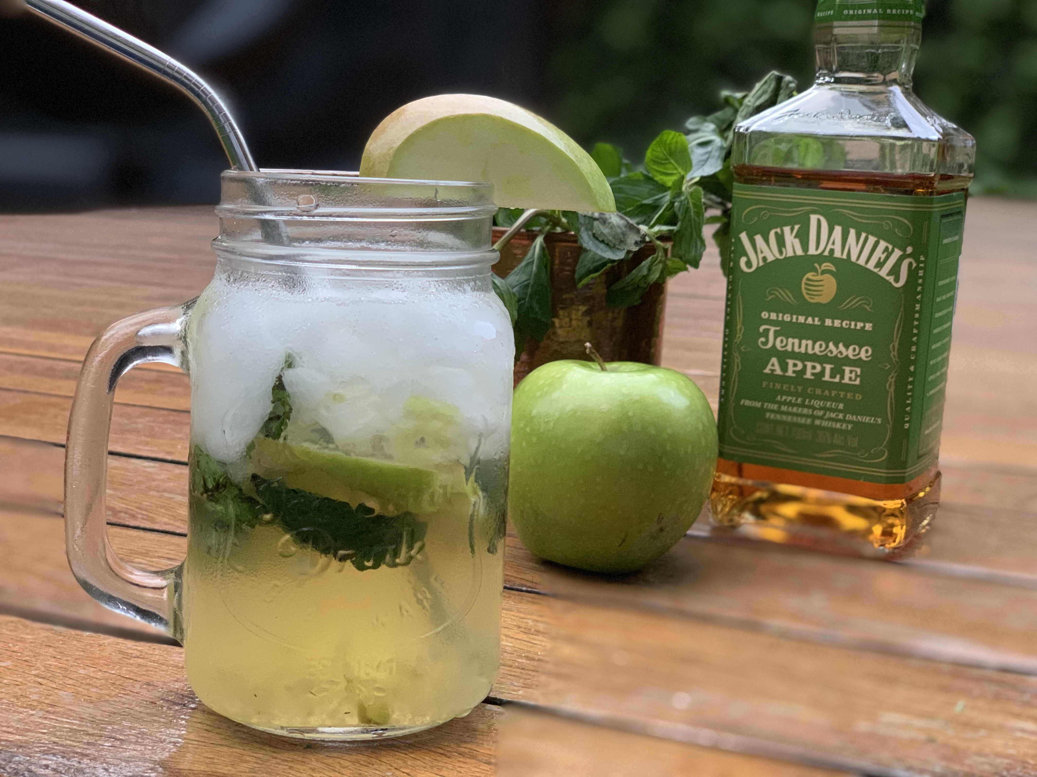 Jack Apple Mojito Smash – Guía para comer, beber y vivir deliciosamente